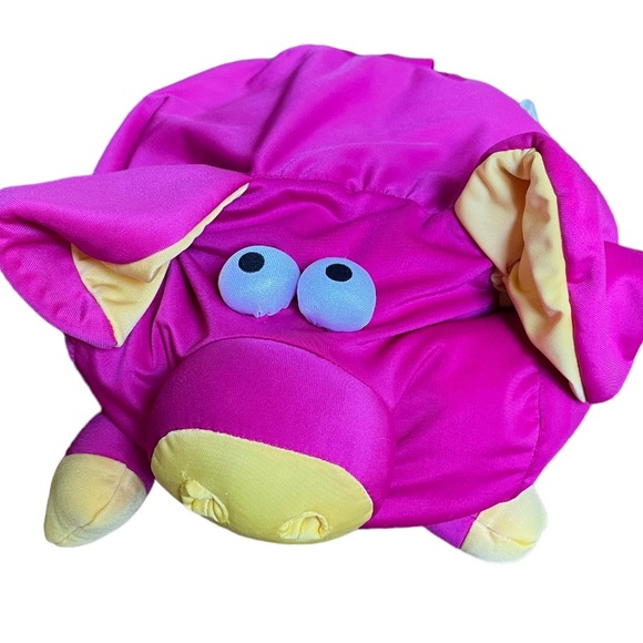 Scushies | Toys | Scushies Pig Plush Microbead 2 Stuffed Animal Toy ...